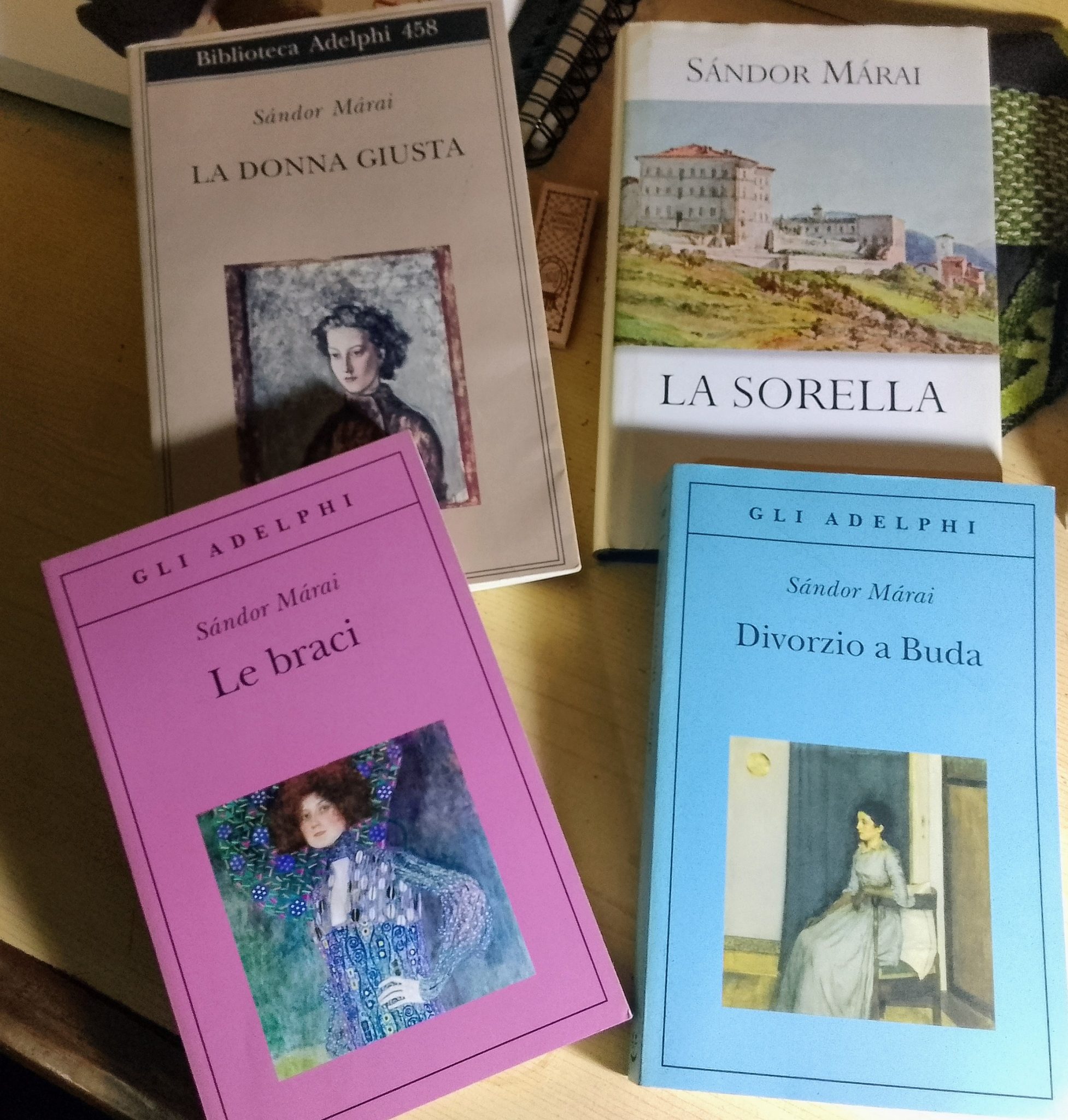 Che Gemma di libro! Marai, la penna della malinconia e dell ...